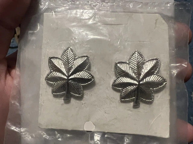 US ARMY LIEUTENANT Colonel Rank Insignia Unissued £9.99 - PicClick UK