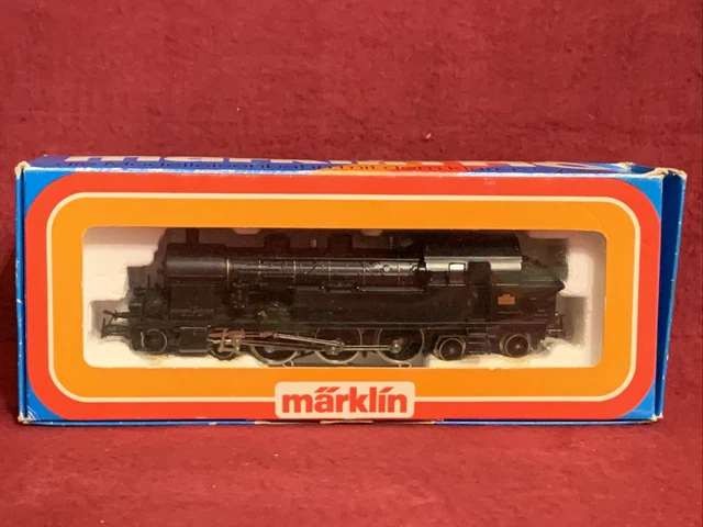 MARKLIN HO SNCF Steam Tank Engine 3107-Locomotive-Made in Germany-Train ...