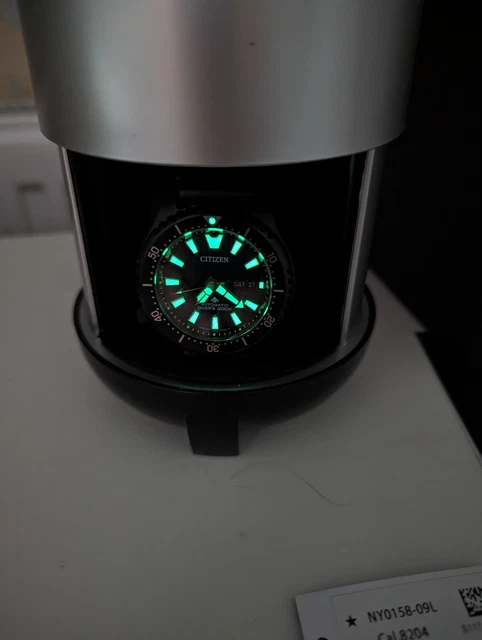 CITIZEN PROMASTER (SEIKO Diver) 200m Automatic £215.00 - PicClick UK