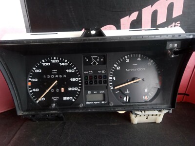 COMPTEUR GOLF 2 gti mk2 instrument cluster golf 2 MFA (vieux) EUR 380 ...