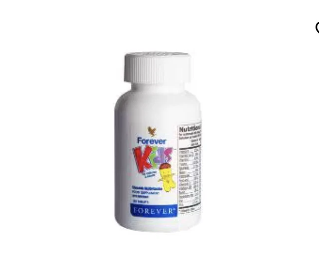 FOREVER LIVING & Kids Chewable Multi-Vitamins" × 120 Tablets . £17.50 ...