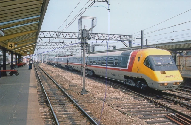 TRAIN PHOTO INTERCITY Apt 370005 Picture Br Railway Photograph Electric ...