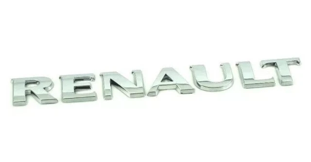 GENUINE OEM RENAULT Rear Badge Emblem Logo Nameplate Symbol Mark ...
