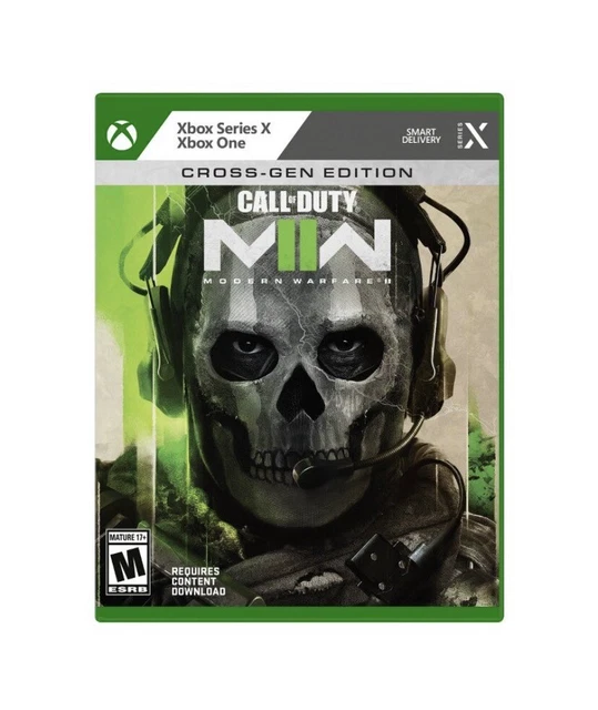 CALL OF DUTY: Modern Warfare 2 (Microsoft Xbox Series X/Microsoft Xbox ...