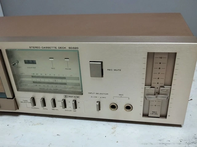 PLATINE LECTEUR CASSETTE Marantz Sd 230 EUR 20,00 - PicClick FR