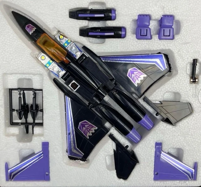 TRANSFORMERS DECEPTICON AIRMAN Skywarp 1983 Takara $1,229.67 - PicClick CA