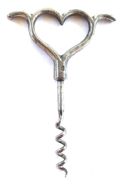TIRE BOUCHON CREDOT Cœur Sacacorchos Heart Corkscrew Cavatappi ...