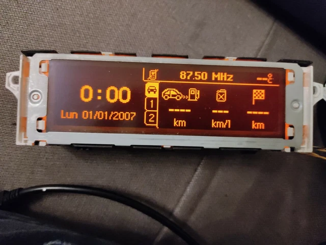 AFFICHEUR ECRAN MULTIFONCTION deporte Expert Patner Escudo 2 ref ...