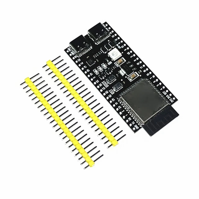 Esp32 S3 Devkitc 1 Dual Type C Usb Esp32 S3 Wroom 1 N8r8 Micropythons Esp32 S3 £931 Picclick Uk