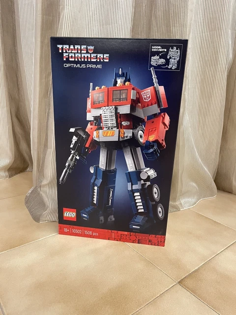 LEGO SET 10302 Lego Creator Expert Optimus Prime Transformers Nuovo ...