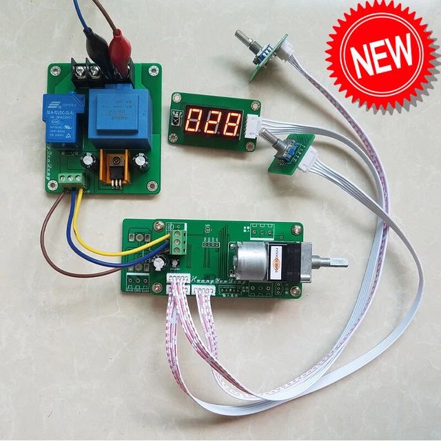 HIFI ALPS 100KA Motor Potentiometer Remote Volume Control Diy Preamp ...