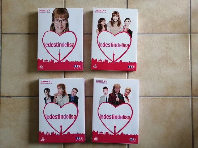 LOT DE 4 coffrets DVD Le destin de lisa EUR 15,00 - PicClick FR
