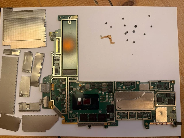MICROSOFT SURFACE PRO 4 Motherboard (Intel Core M3-6Y30 900 MHz 4GB RAM ...