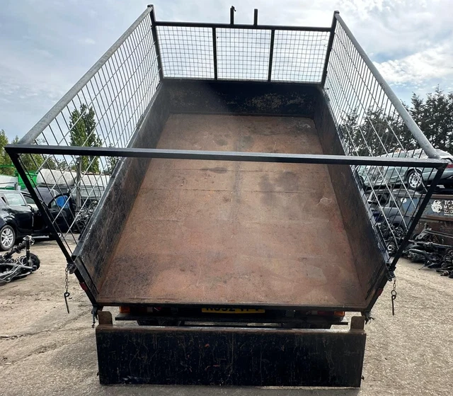 MK6 MK7 FORD Transit 350 Double Cab Caged Tipper Body Including Pump ...