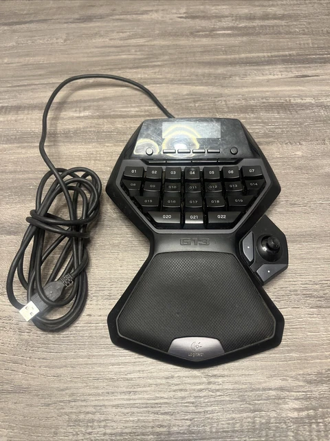 LOGITECH G13 ADVANCED Gamepad USB Programmable Gameboard w/ LCD Display ...