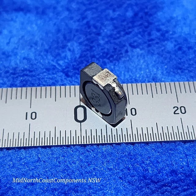 47UH RH104R FIXED SMD Shielded Power Inductor 470 Size 10 x 10 x 4mm $3 ...