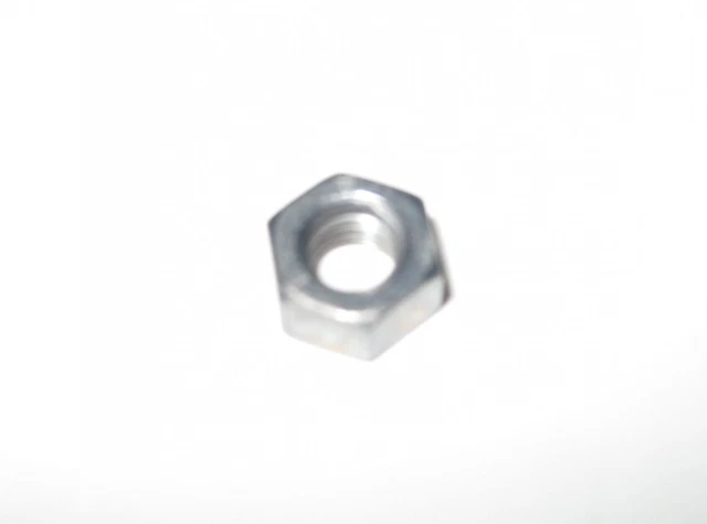 BMW 10MM CABEZA Hexagonal Tuerca Lisa M6 X 1.00MM 07119905543 Original ...