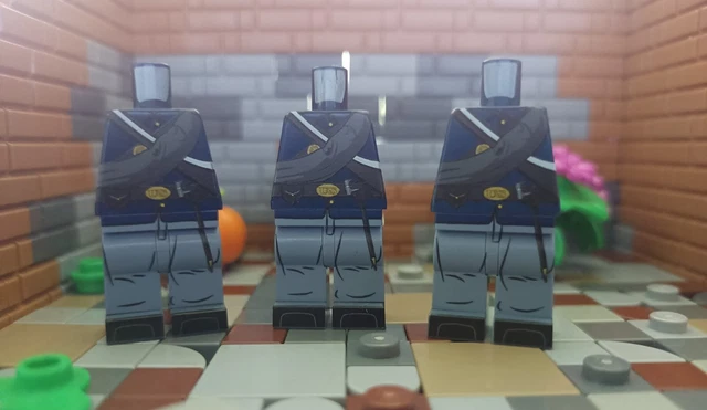 LEGO UNITED BRICKS American Civil Conflict Union Soldier Minifigure ...