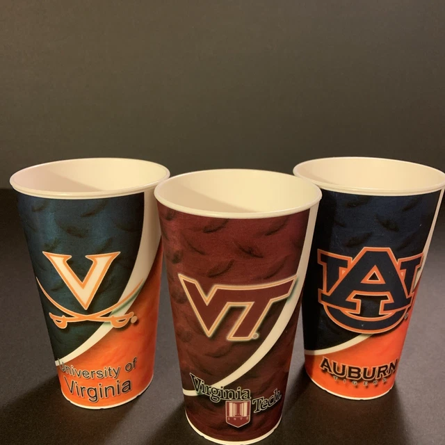 (3) CAPITOL CUPS! University Spirit Cups 3D Hologram Tumbler Cups Made ...