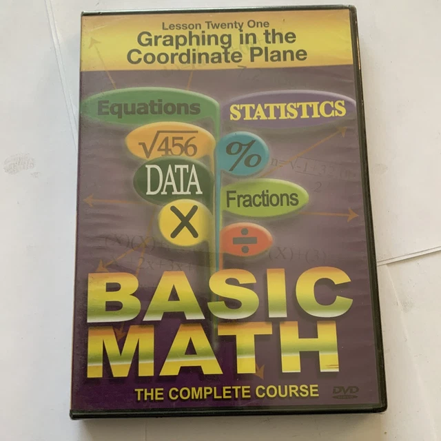 BASIC MATHS: GRAPHING In The Co-Ordinate Plane [DVD] £6.00 - PicClick UK