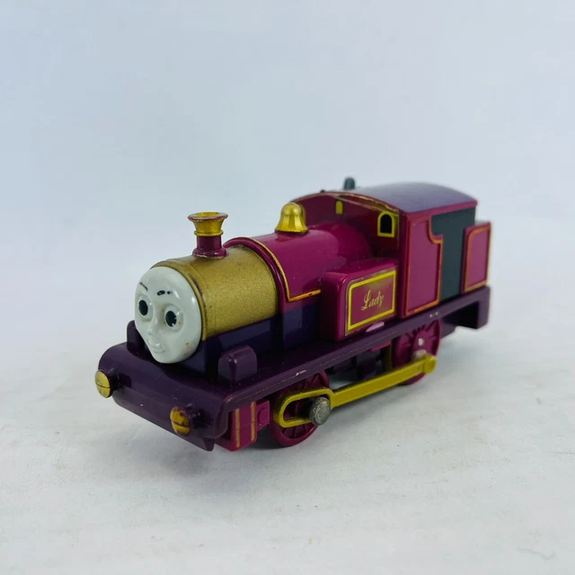 THOMAS & FRIENDS Lady Trackmaster Motorized Train Engine EUC 2000 £32. ...