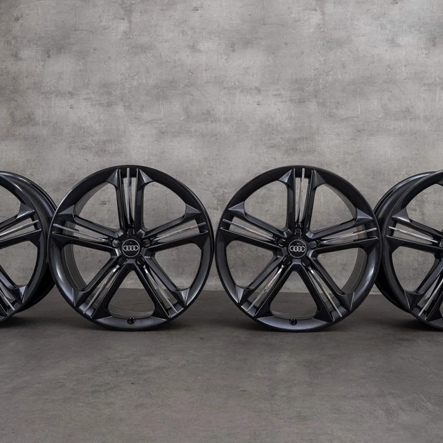 AUDI A8 S8 4H 21-Inch Rims Sline Triple Triassic Alloy Rims 9 x 21 ET35 ...