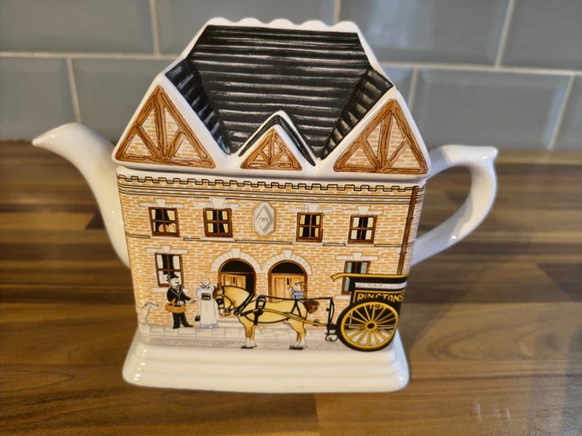 RINGTONS COLLECTORS TEAPOT 1920's House by Wade Ceramics 1993 £10.80 ...
