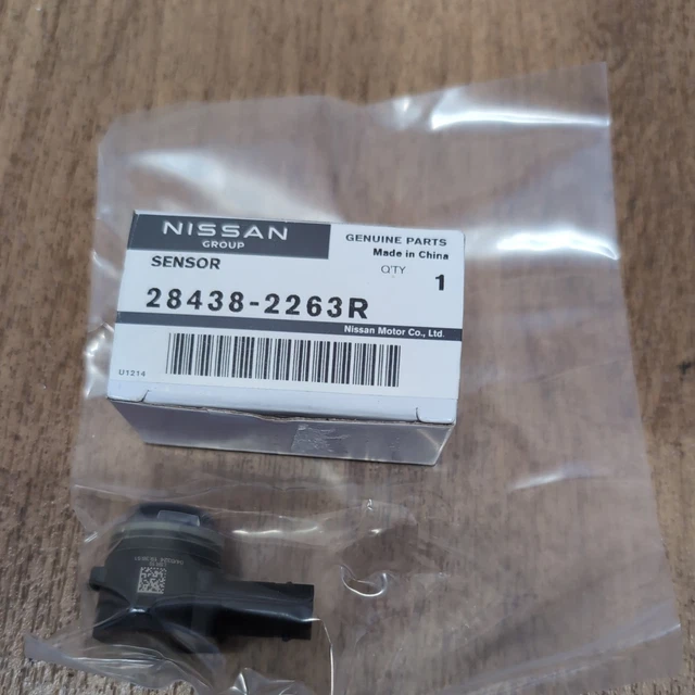 NEW GENUINE NISSAN QASHQAI MK3 X-TRAIL T33 Front Parking Sensor ...