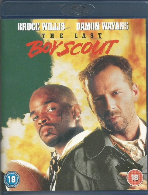 THE LAST BOY Scout Blu Ray Bruce Willis Damon Wayans action £11.99 ...