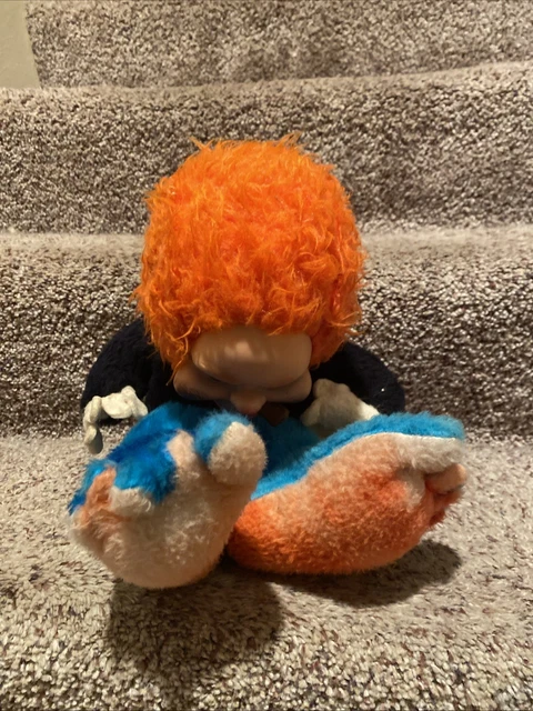 VINTAGE RUSHTON TWEEN Stuff Plush Rubber Face Hobo Cigar Smoking Toy ...