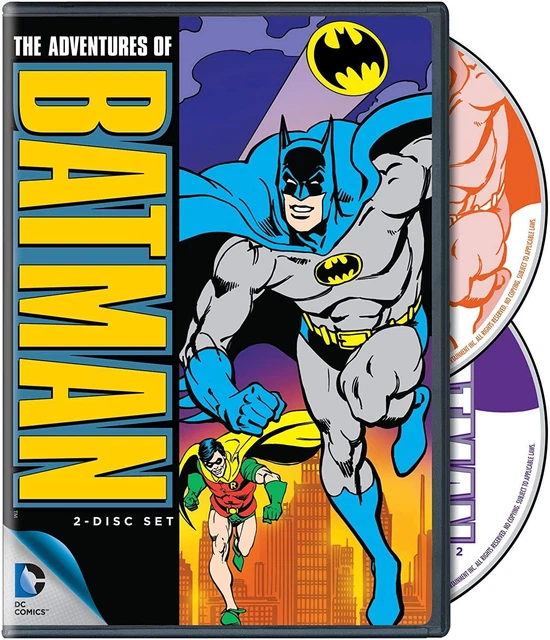 ADVENTURES OF BATMAN (1968) (DVD) Olan Soulé Casey Kasem Jane Webb Ted ...