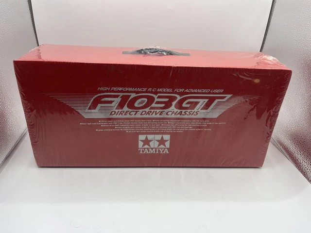 ITEM TAMIYA 1/10 Electric Rc F103Gt Chassis Kit £524.84 - PicClick UK