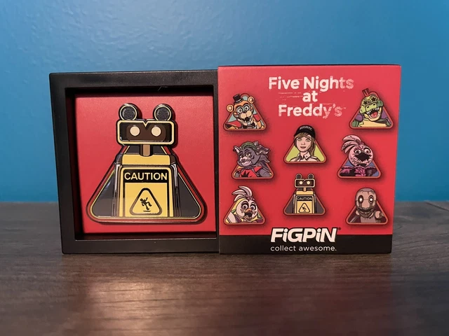 FIVE NIGHTS AT Freddy's Security Breach Caution Bot Figpin £33.13 ...