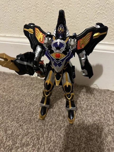 POWER RANGERS MYSTIC Force Centaurus Wolf Megazord DX Wolf King ...