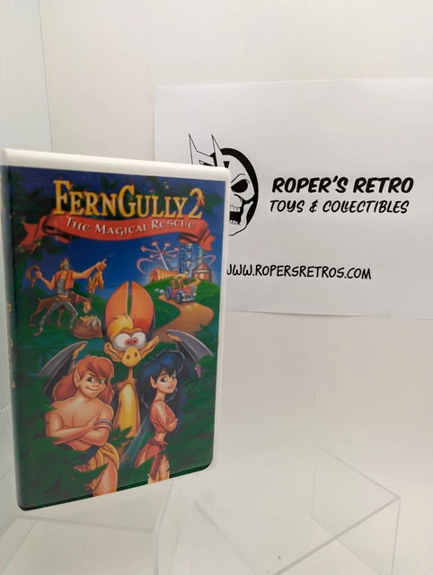 1997 CBS FOX Video Ferngully 2 The Magical Rescue VHS £6.41 - PicClick UK