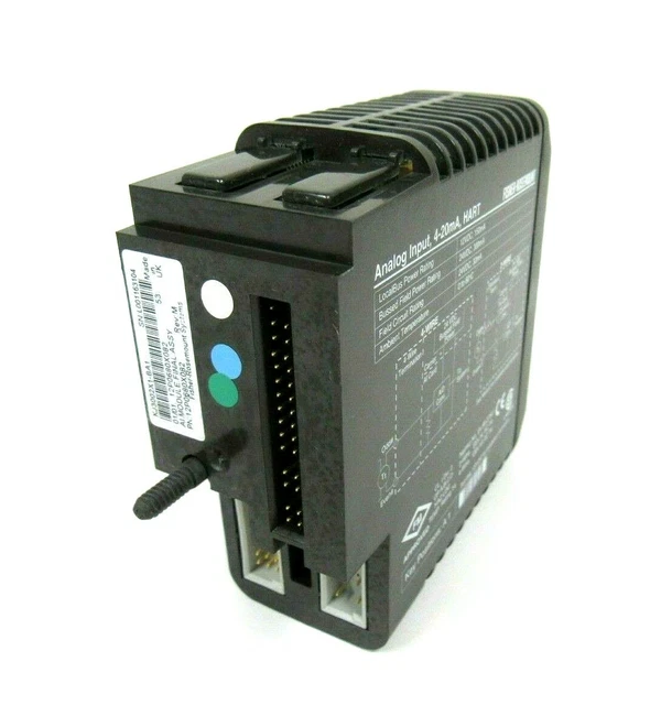 USED FISHER ROSEMOUNT Delta V 12P0680X082 Input Module Kj3002X1-Ba1 Rev ...
