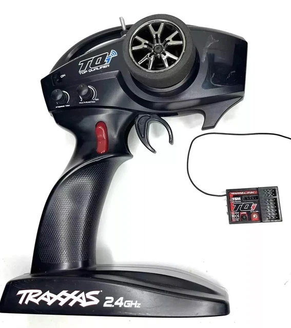 TRAXXAS TSM 2.4GHZ TQi 5-Channel Transmitter & Receiver £62.03 ...