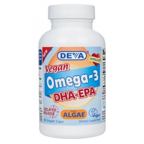 DHA & EPA - Omega-3 Vegan 90 Veg Caps £31.15 - PicClick UK