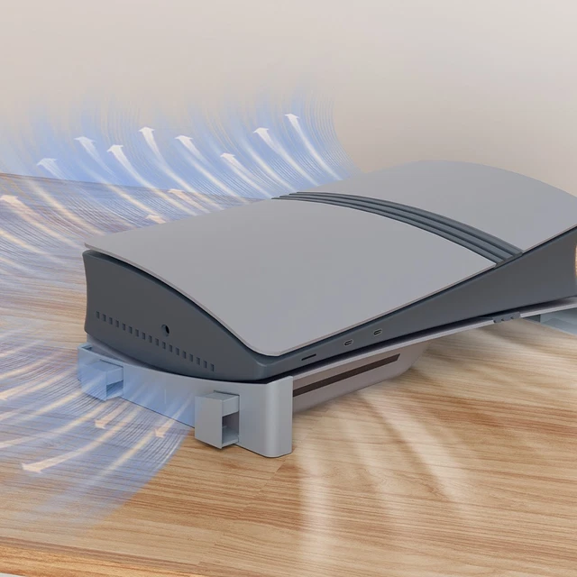 FÜR PS5 PRO und für PS5 Slim Horizontaler Ständer mit verbessertem ...