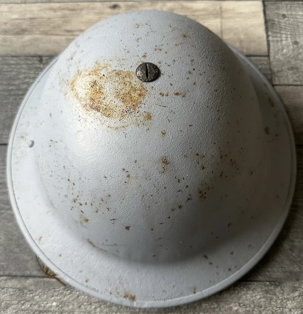 WW2 BRITISH NAVAL Helmet, Royal Navy £165.00 - PicClick UK