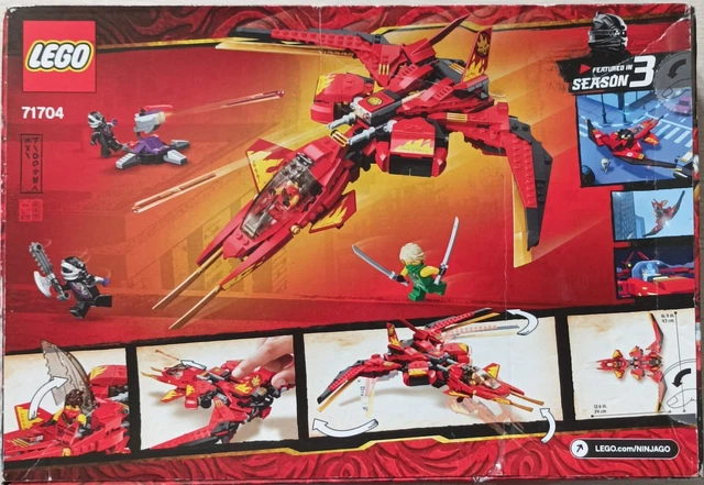 LEGO NINJAGO REF : 71704 - Kai Fighter - (Neuf Complet Boite + Notice ...