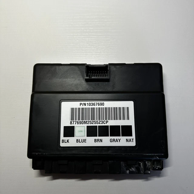 OEM 03-06 CADILLAC Escalade Sierra Suburban BCM BCU Body Control Module ...