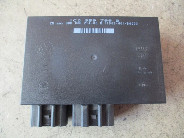 ZV KOMFORT STEUERGERÄT VW Golf 4 Bora Passat 3BG 1C0959799B ...