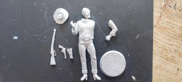 FM/JOHN WAYNE/90MM NO 54mm Almond Barton Pegaso Andrea Metal Modeles ...