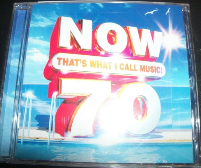 NOW THAT’S WHAT I Call Music USA 70 Various (Dua Lipa Arian Grande) CD ...