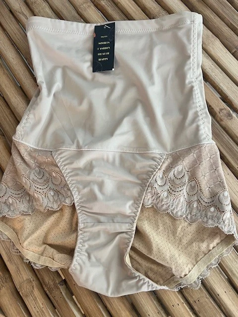HIGH WAIST GIRDLE SHAPER by HEY GIRL 26% spandex L £5.63 - PicClick UK