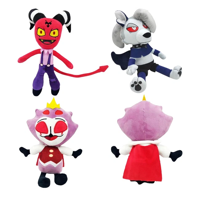 MODELLINO HELLUVA BOSS peluche anime hazbin hotel bambola giocattolo ...