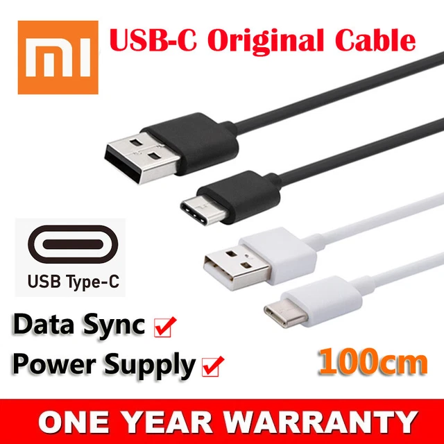 ORIGINAL USB TYPE-C Adapter Cable Charger For Xiaomi REDMI 10 10A 5G ...
