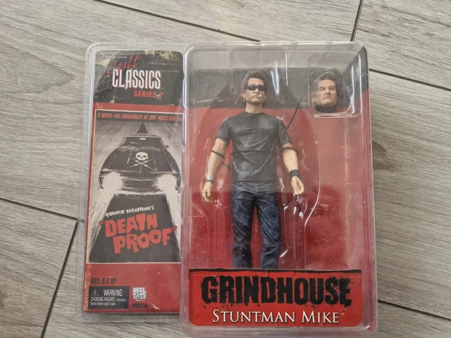 NECA DEATH PROOF Grindhouse Stuntman Mike Cult Classics 7” Figure ...