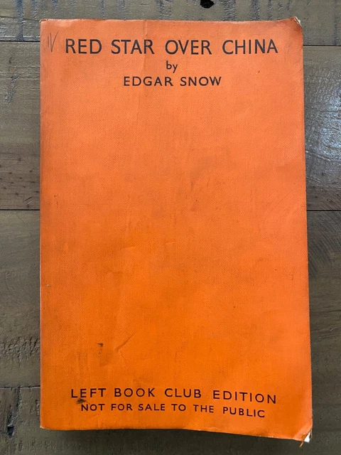 RED STAR OVER CHINA by EDGAR SNOW 1st edition RARE book £124.99 ...